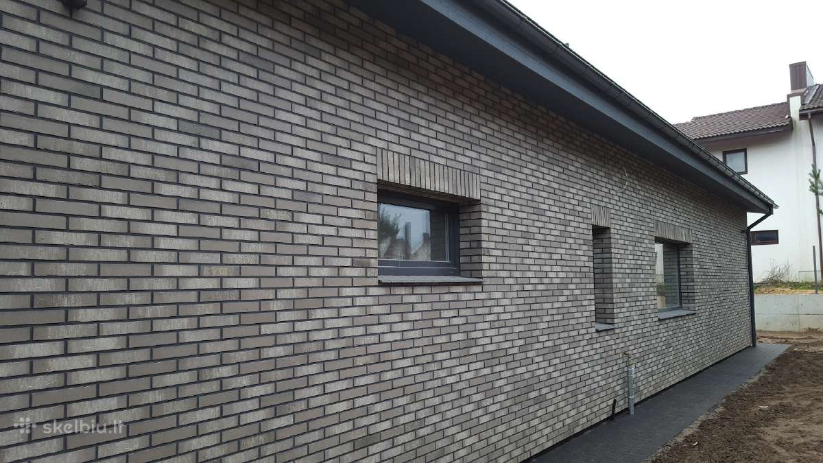 Vokiskos Klinkerio plyteles fasadui - UMDO.lt