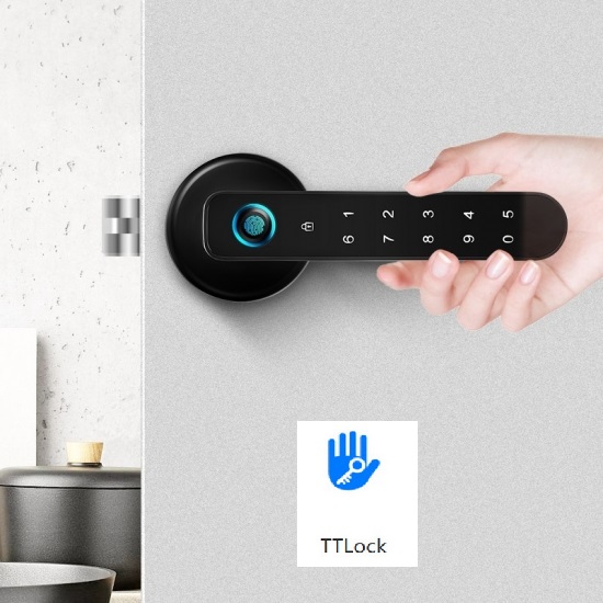 išmanios durų rankenos - UMDO.lt